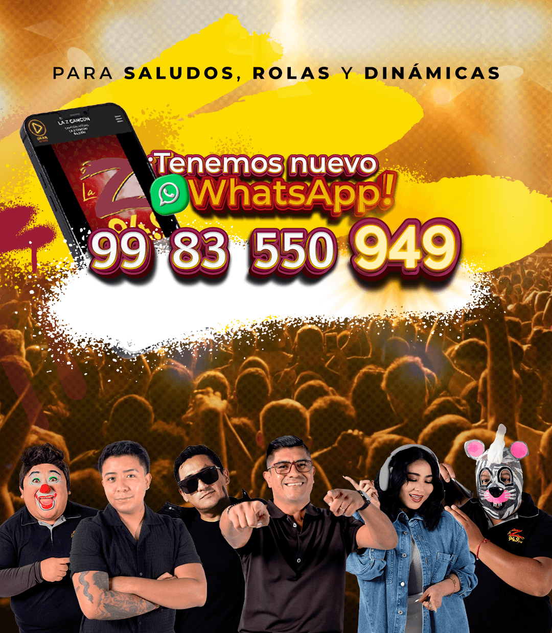 Lleva Ana Paty trámites y servicios a Puerto Juárez - La Z Cancún 94.9
